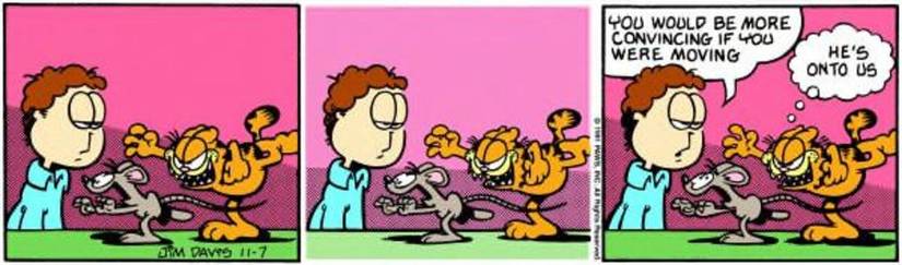 10 Funniest Garfield Comics Featuring Mice