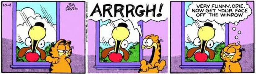 10 Weirdest Garfield Comic Strips, Ranked