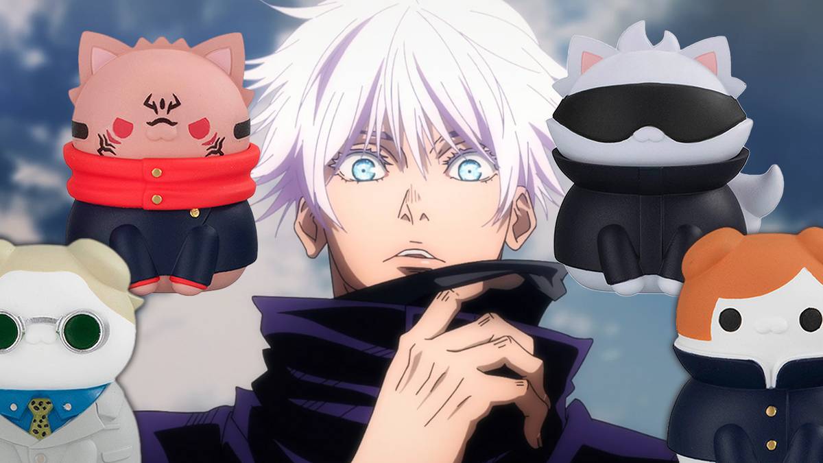 Jujutsu Kaisen Fans Get First-Look Reveal of Bandai's New 'Mega Cat ...