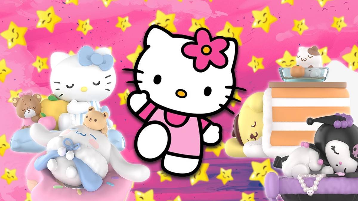 Sanrio's Hello Kitty & Friends Get First U.S. Release for New Sleepy ...
