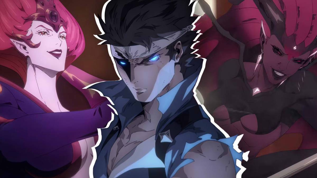 10 Best Character Designs From Castlevania: Nocturne Season 2, Ranked