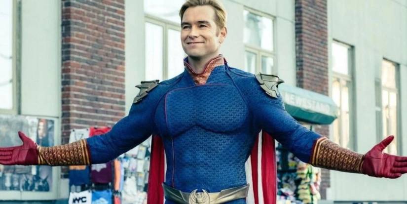The Boys' Antony Starr Bids Farewell to Homelander in Emotional Goodbye ...