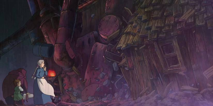 10 Scariest Scenes in Studio Ghibli's Howl’s Moving Castle