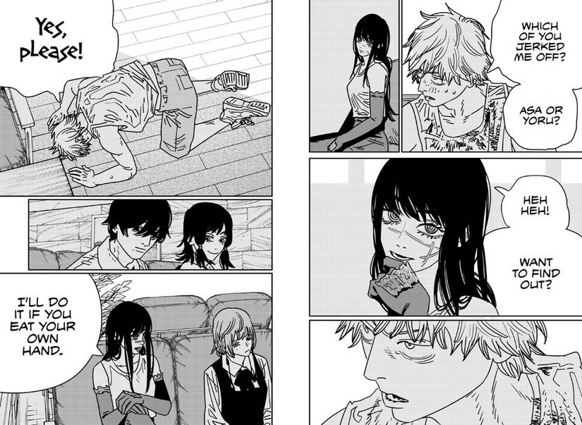 Chainsaw Man 191 Reveals Part 2’s Biggest Secret to Denji - & He’s ...