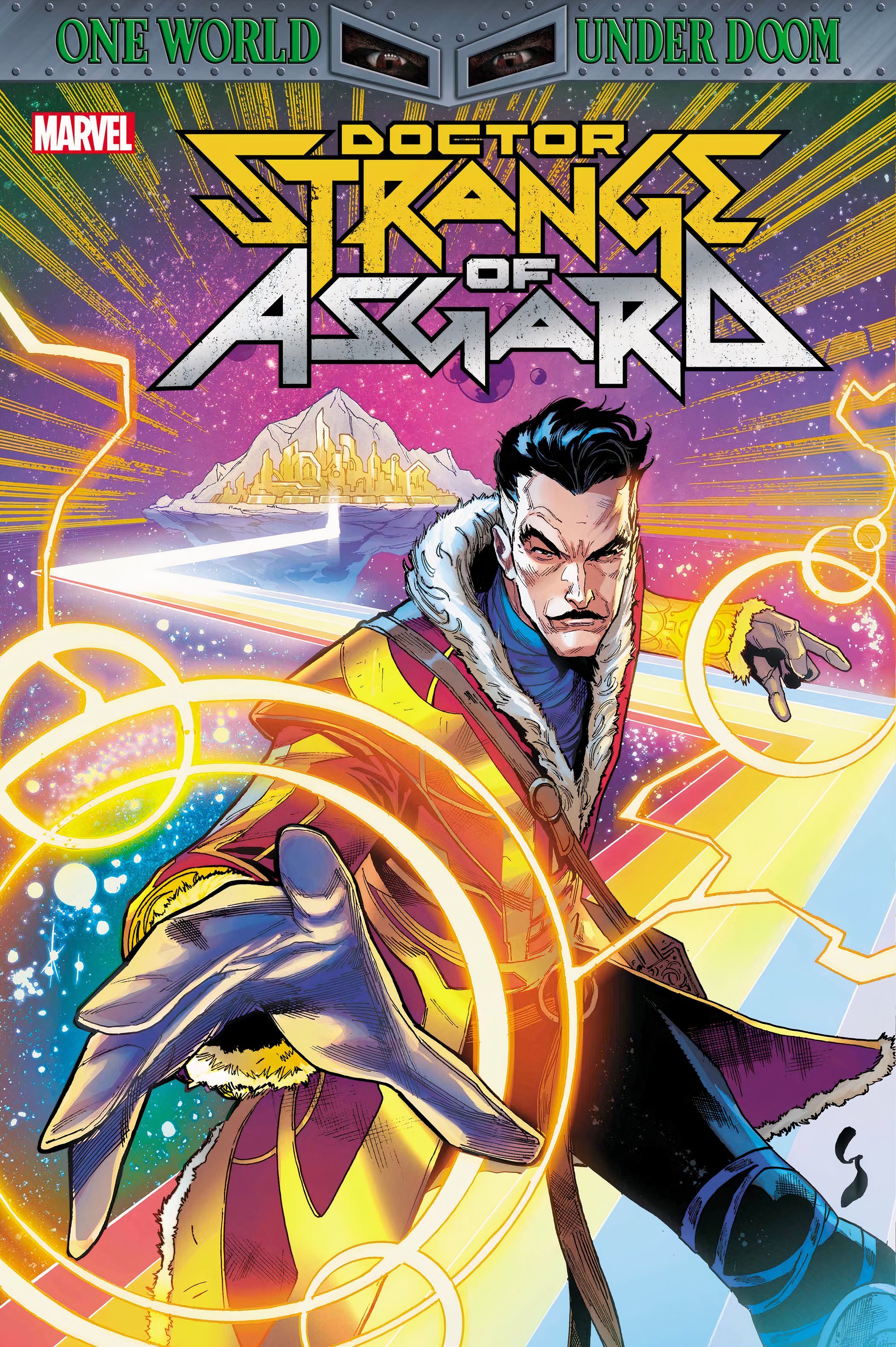 Marvel Debuts Doctor Strange's Greatest Costume To Date