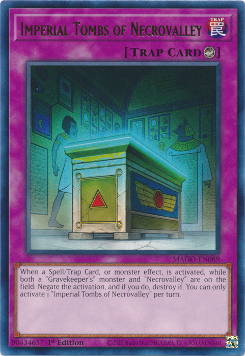 Yu-Gi-Oh: 10 Best Gravekeeper & Necrovalley Cards That Can Change Your ...