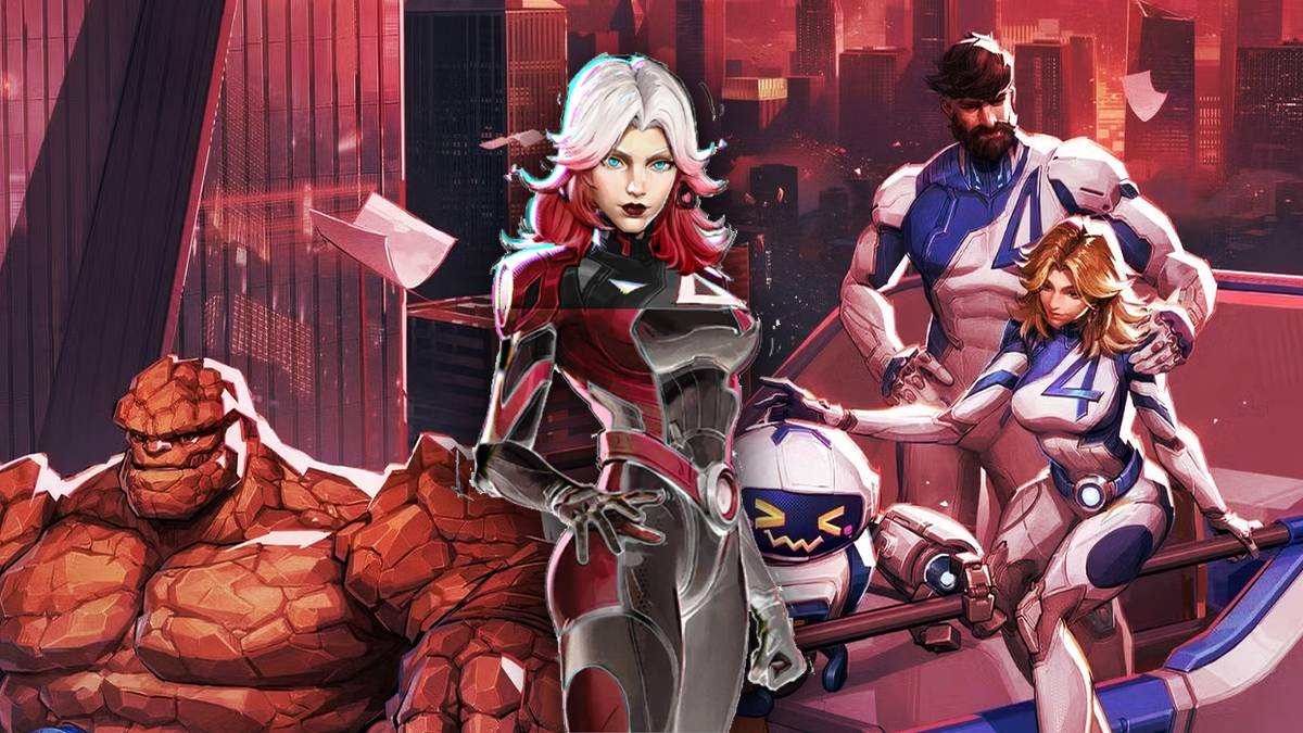How to Get the Free Invisible Woman Blood Shield Skin in Marvel Rivals