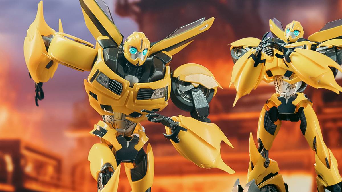Transformers' Bumblebee Gets New Cartoon-Accurate Action Figure From 15 ...