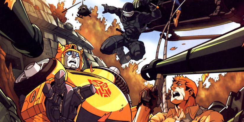 10 Best G.I. Joe Crossovers, Ranked