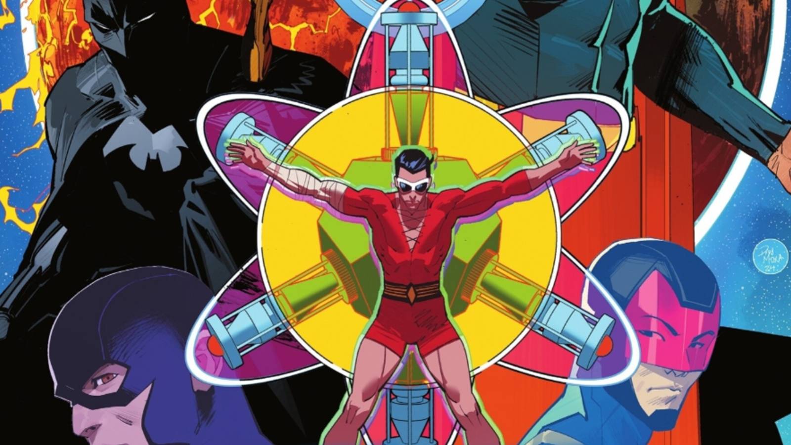 The Justice League’s Latest Traitor Reveals His Tragic Origin