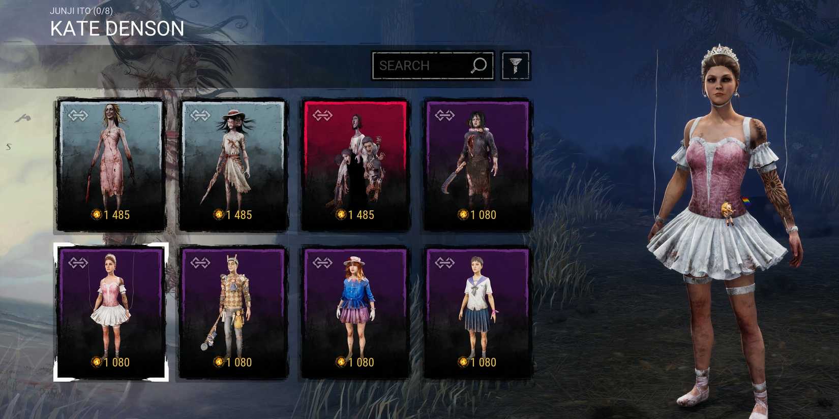 DbD x Junji Ito: Every Skin, Ranked