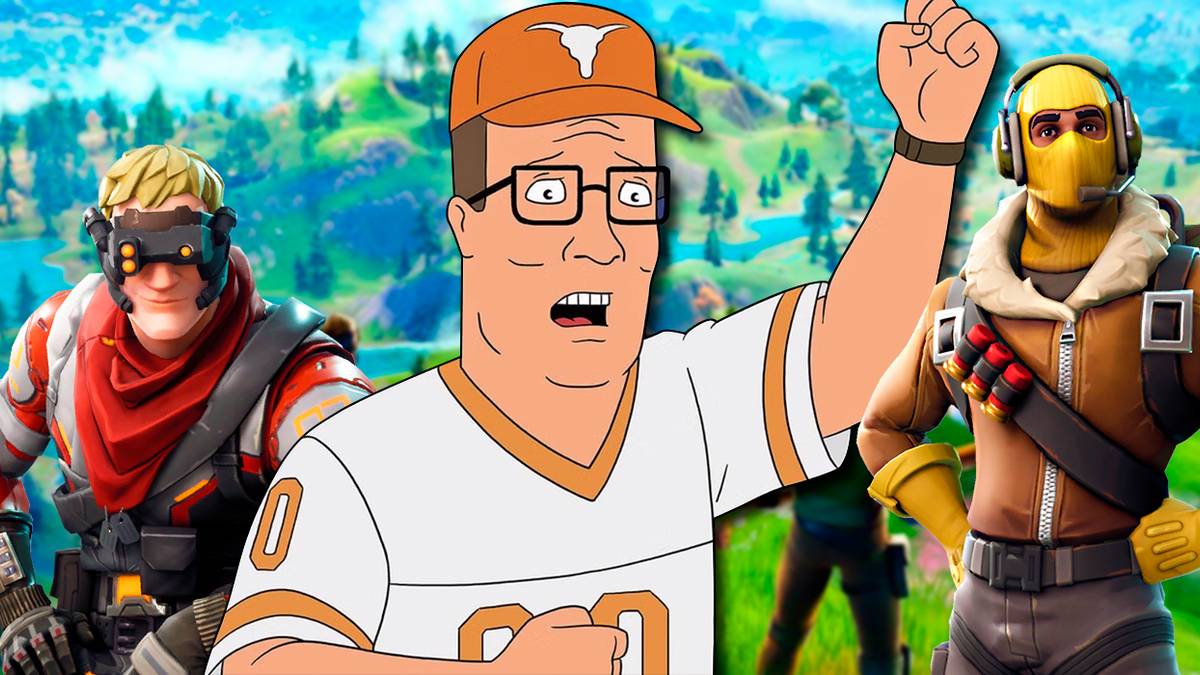 King of the Hill Crossover Leaked for Fortnite: "Hwat" You Need to Know