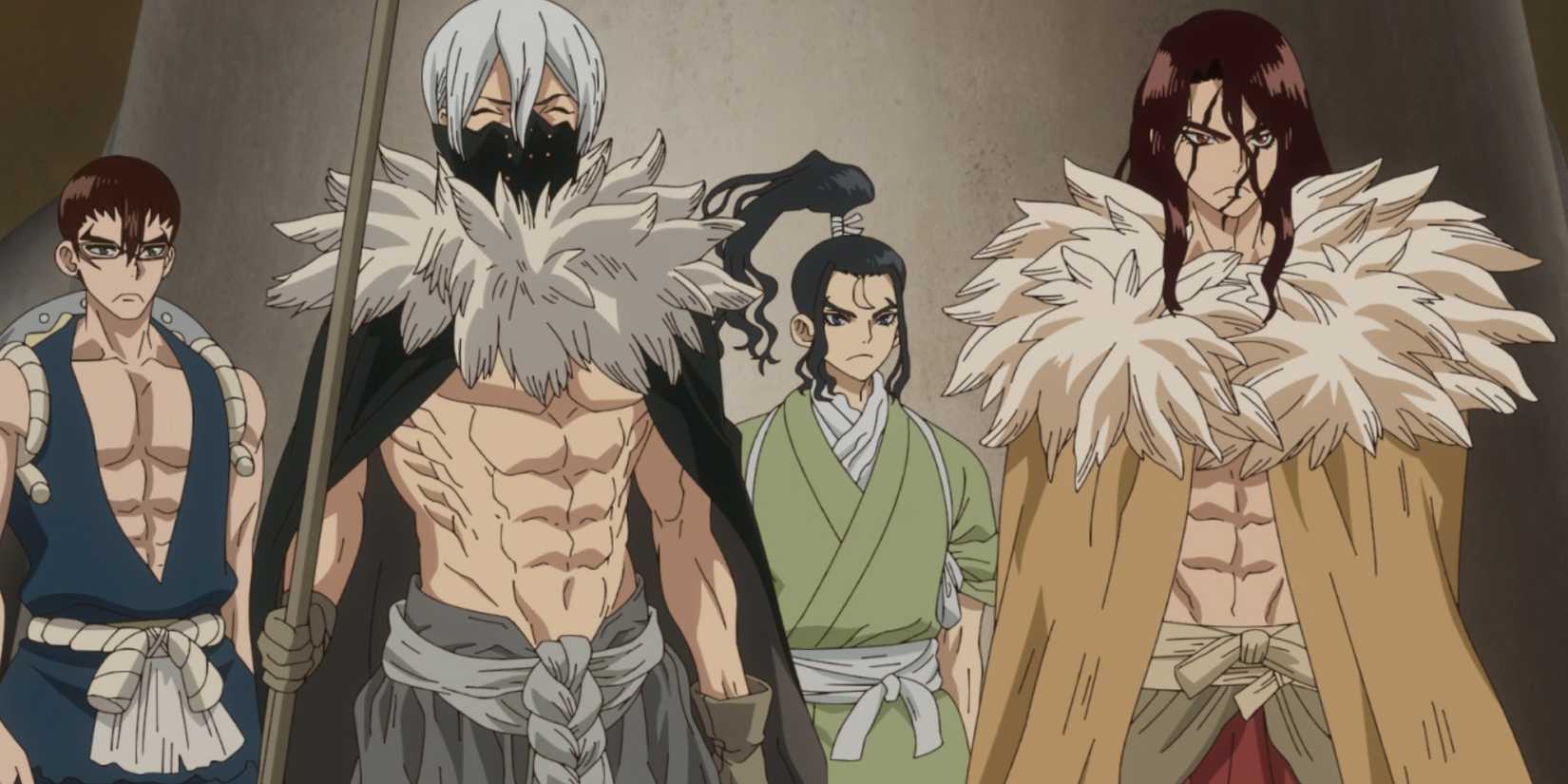 Dr. Stone Season 4, Episode 2 Review: A Sluggish Story Slows the Anime Down