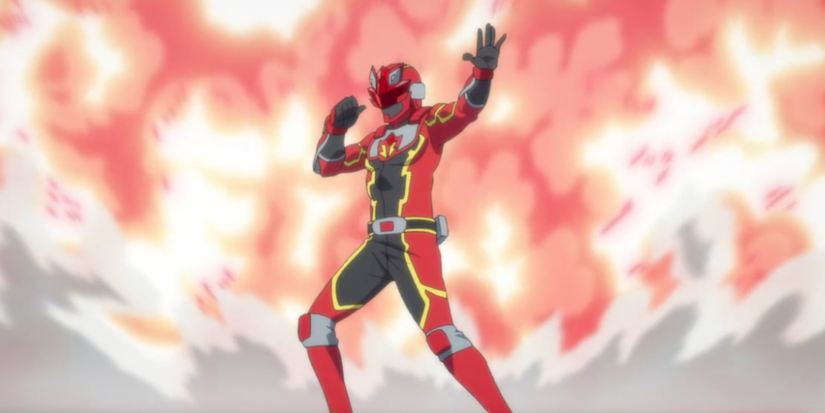10 Power Ranger References in Red Ranger Becomes an Adventurer in ...