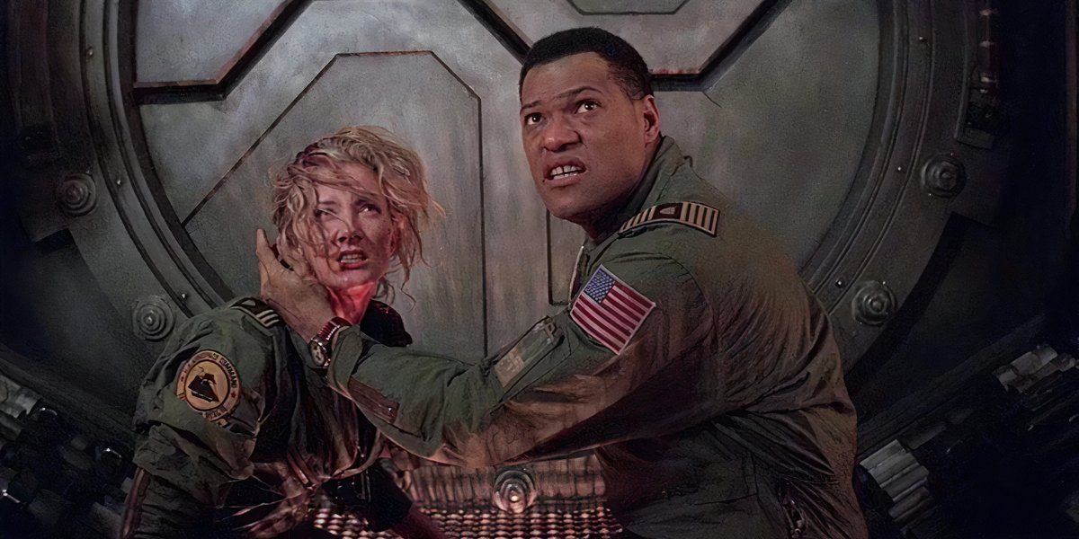 2 Years Before The Matrix, Laurence Fishburne Stole the Show in Event ...