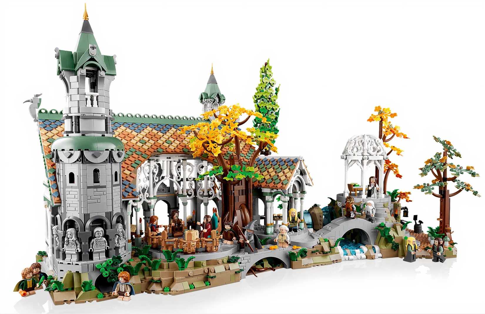 Massive Lord of the Rings Barad-dûr LEGO Set Now Available at Major ...