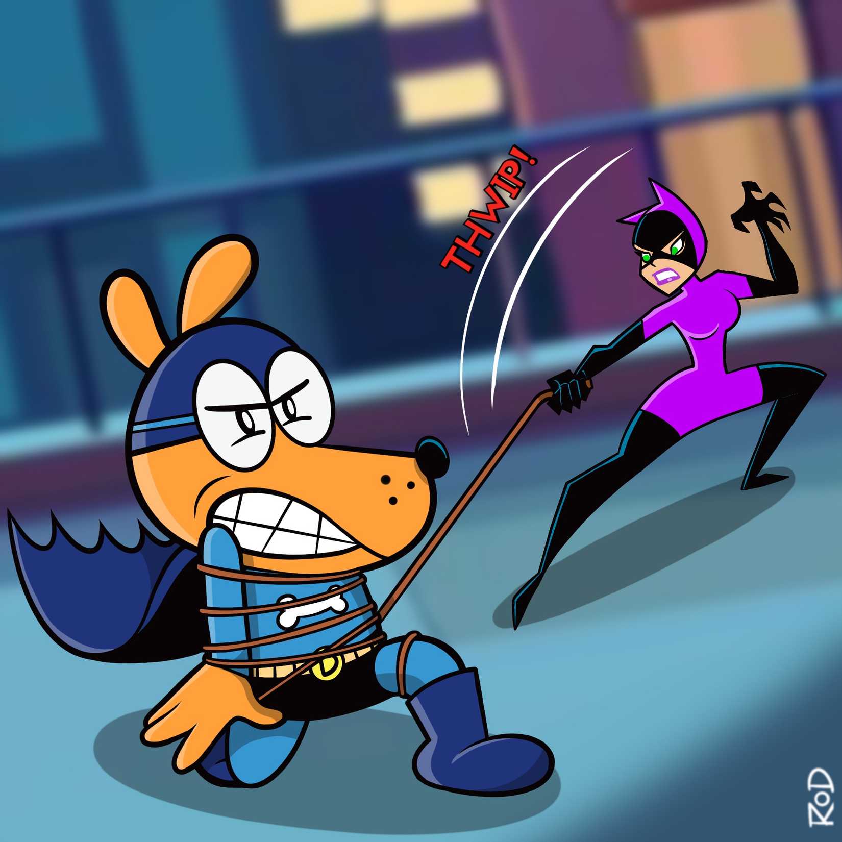 Line it is Drawn: Dog Man Teams Up With Comic Characters