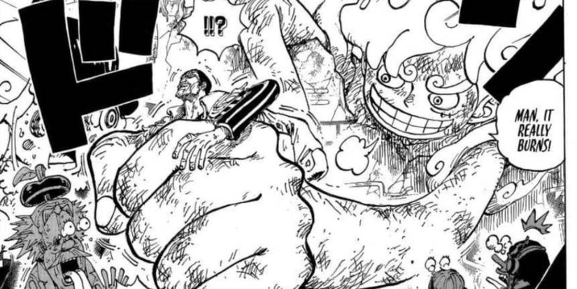 One Piece: Luffy Vs Kizaru End Result