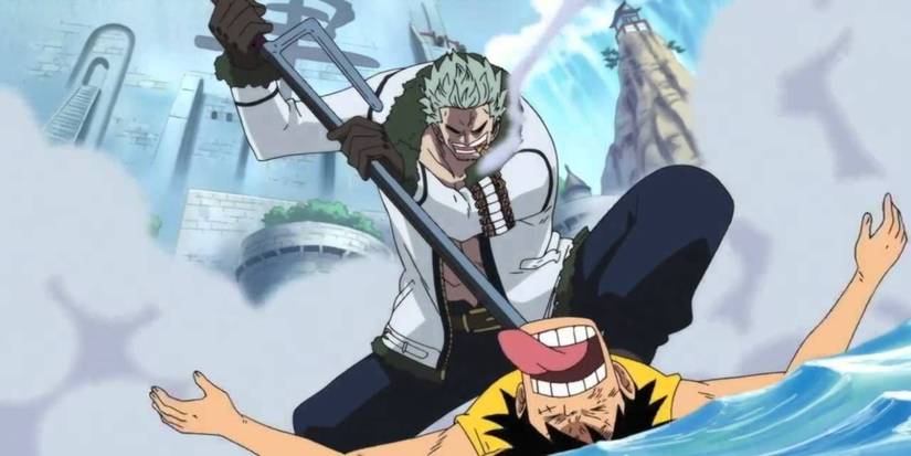 15 Fights Luffy Only Won Because He's The Main Character