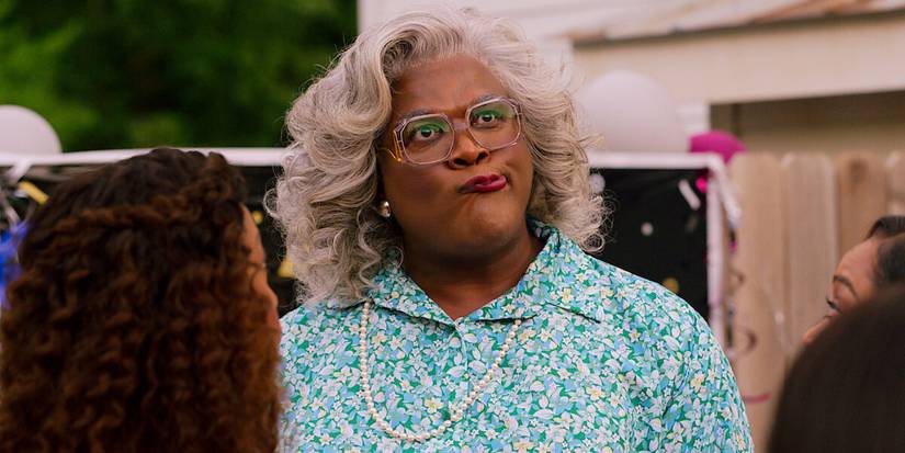 New Tyler Perry Thriller With Vampire Diaries Star Gets First Trailer ...