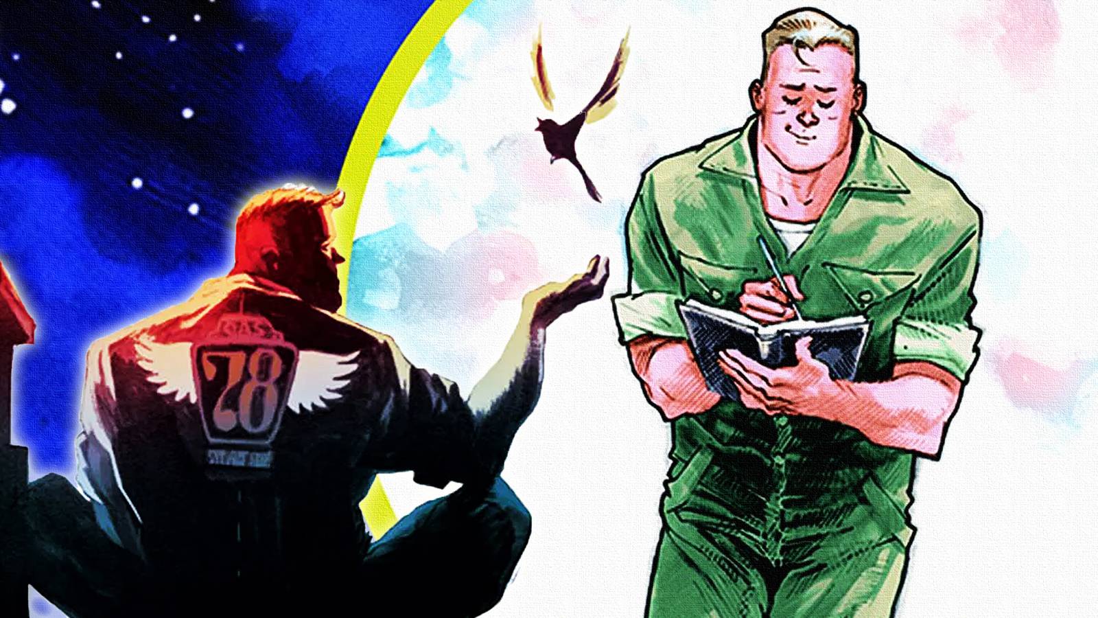 Mark Millar's Huck, Explained
