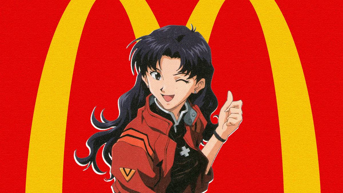 Evangelion Is 'Lovin' It' With Latest McDonald's Anime Reveal Starring ...