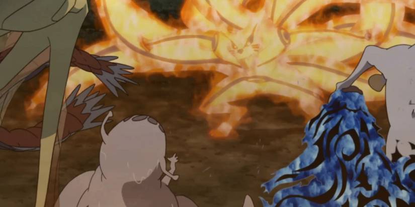 Every Time Naruto Used 3 or More Tails of Nine Tails Chakra, Ranked