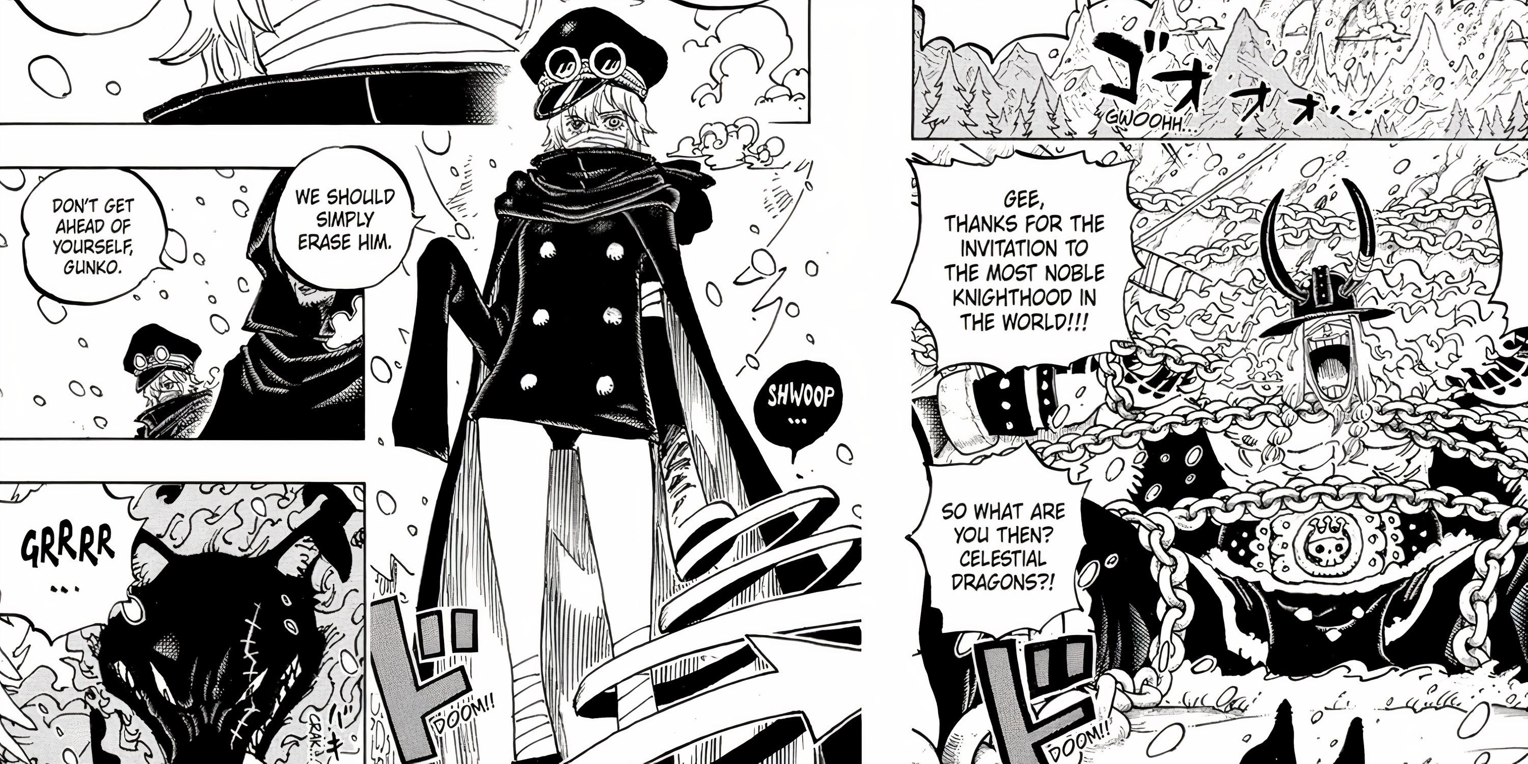 One Piece Creator Confirms Holy Knights Are Way Stronger Than Anyone ...