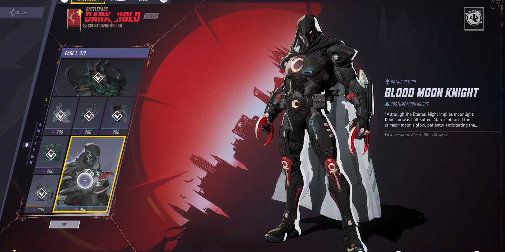 Marvel Rivals: Every Season 1 Battle Pass Skin, Ranked by How Cool They Are