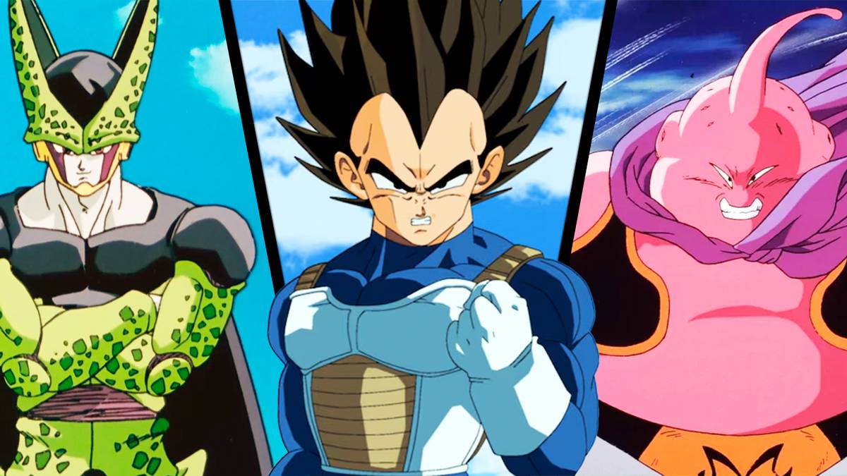 Most Epic Dragon Ball Z Character Transformations Ever