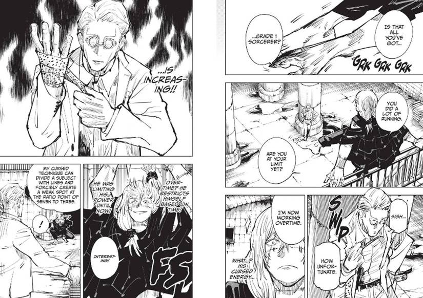 The 25 Best Jujutsu Kaisen Manga Panels