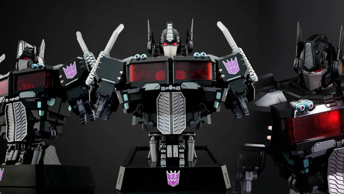 Optimus Prime's Evil Twin Rolls Out in New Licensed Transformers Release