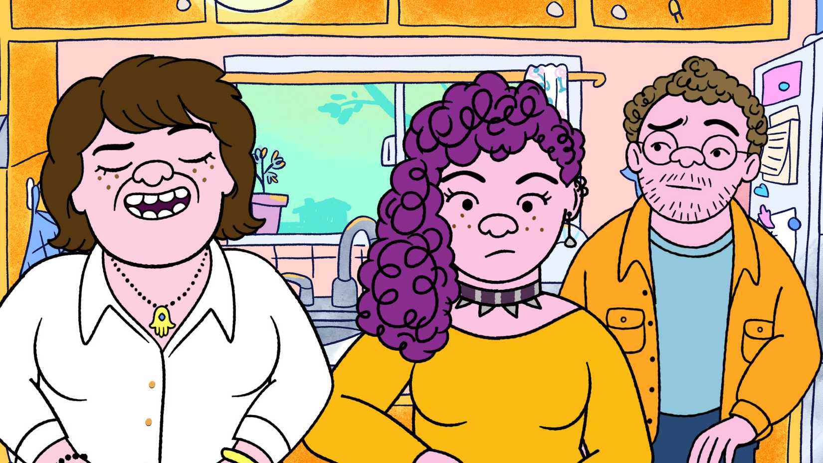 Netflix Reveals First Look at BoJack Horseman Creator's New Adult ...