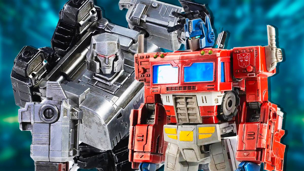 Netflix Transformers Anime Fans Get Fresh Optimus Prime & Megatron Re ...