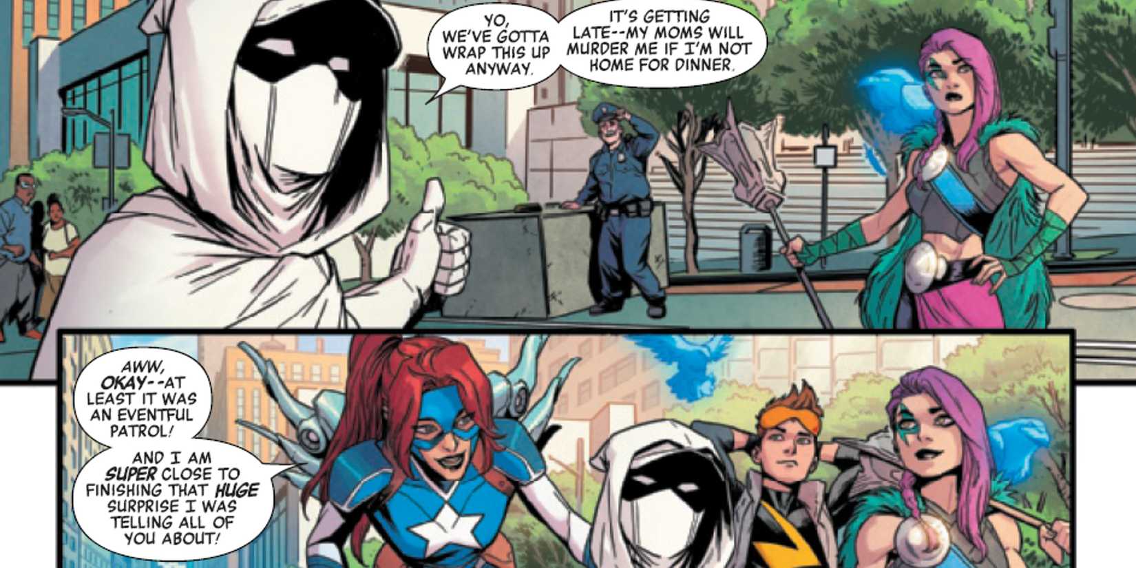 Every Member of Marvel's New Champions, Explained