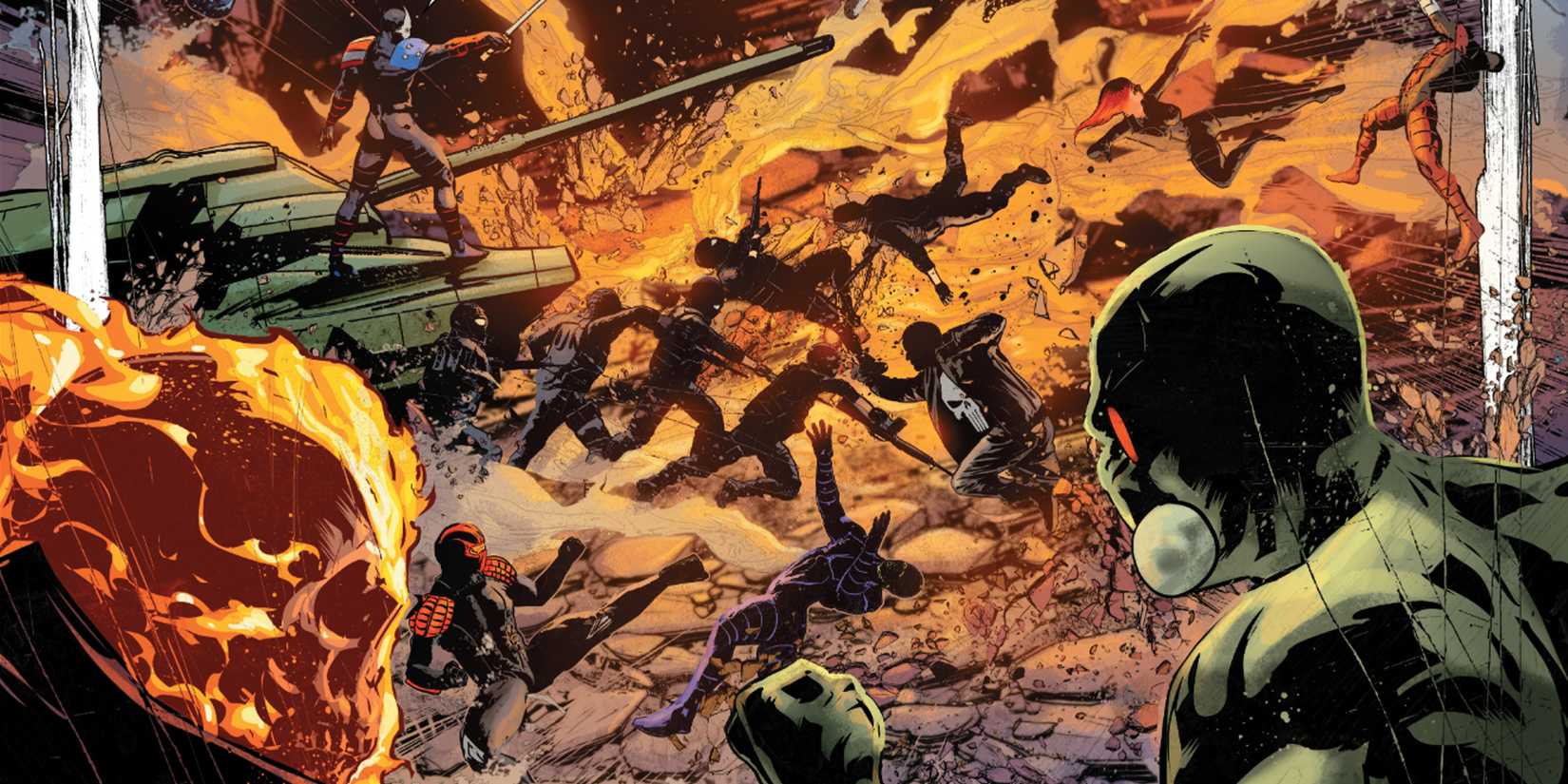 Every Marvel Team Night Thrasher Joined Before the Avengers