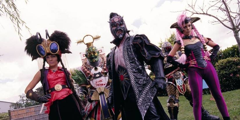 This 22-Year-Old Power Rangers Season Was the Perfect Refresh for the ...