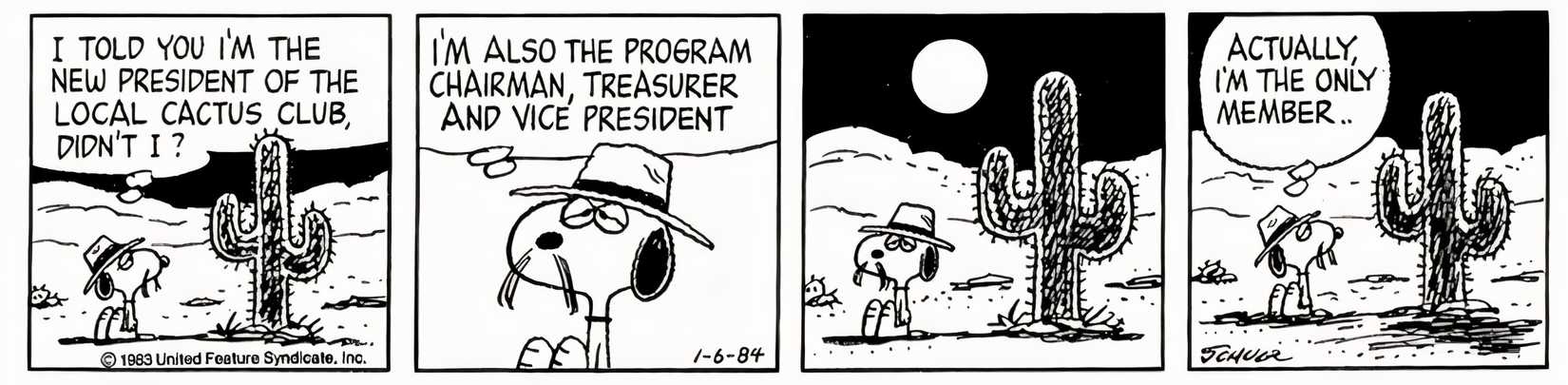 10 Best Peanuts Comics Featuring Snoopy's Brother Spike