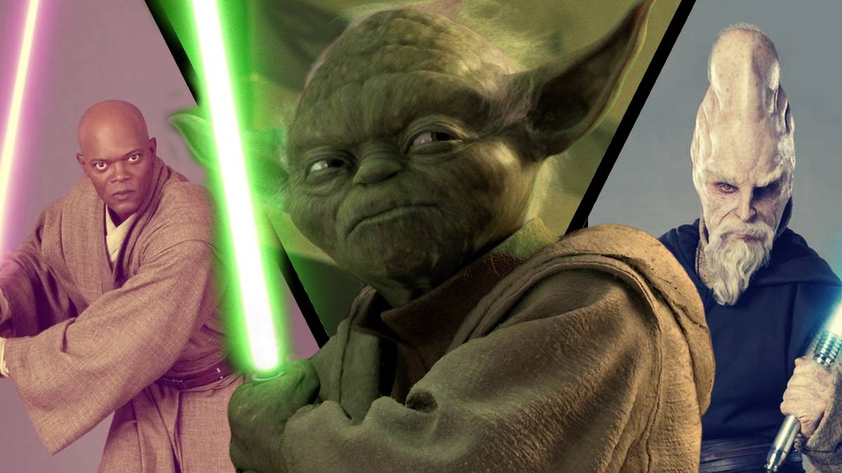 Star Wars: Every Member of the High Jedi Council In The Phantom Menace