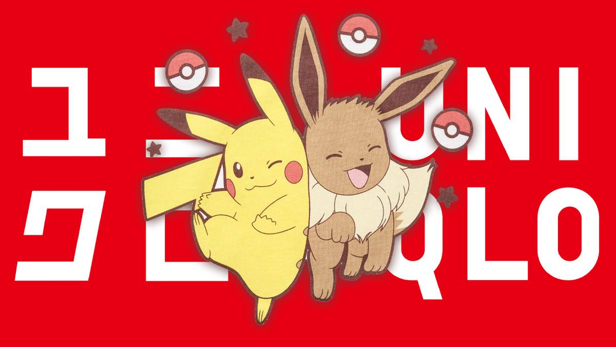 Uniqlo Reveals New Pokémon T-Shirt Designs Starring Pikachu, Eevee ...