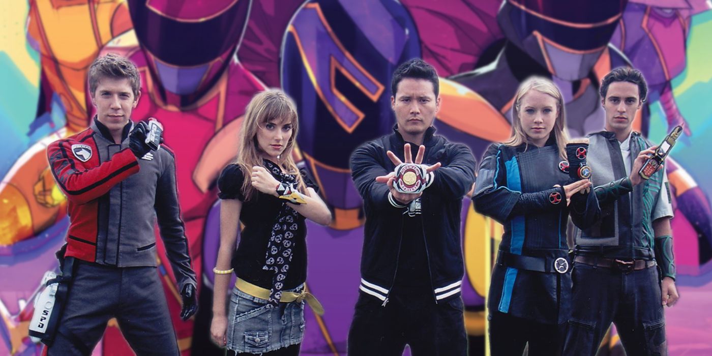 Sally Martin Power Rangers Interview