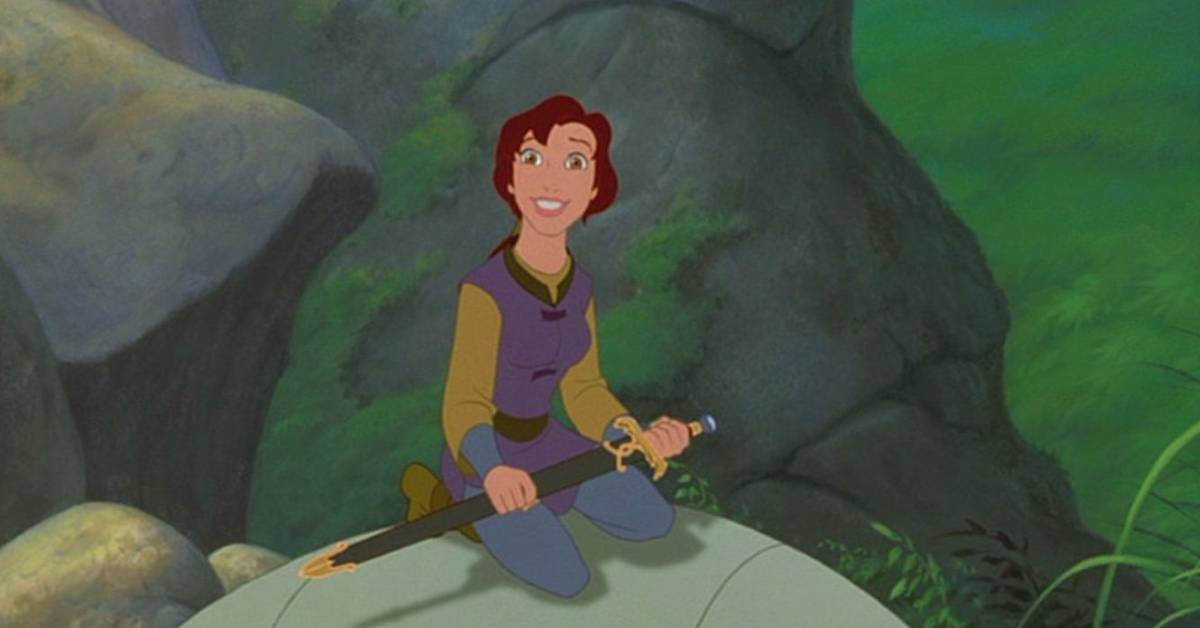 Disney Quest For Camelot Screencaps