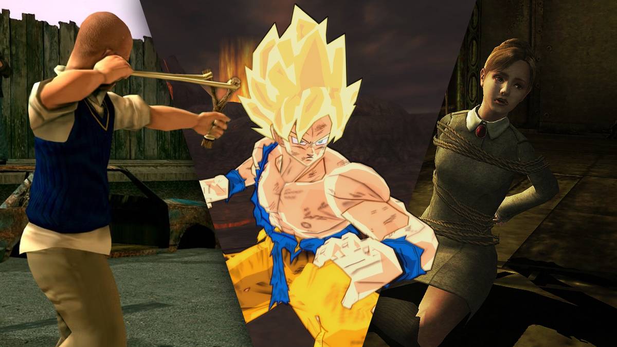 The 10 Rarest PS2 Games