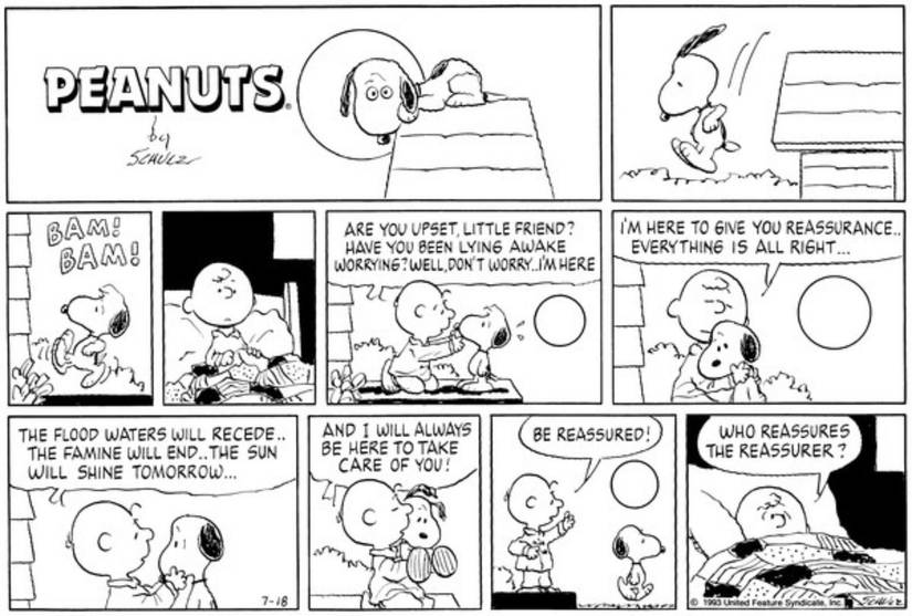 10 Best Peanuts Comics That Wake Charlie Brown Up