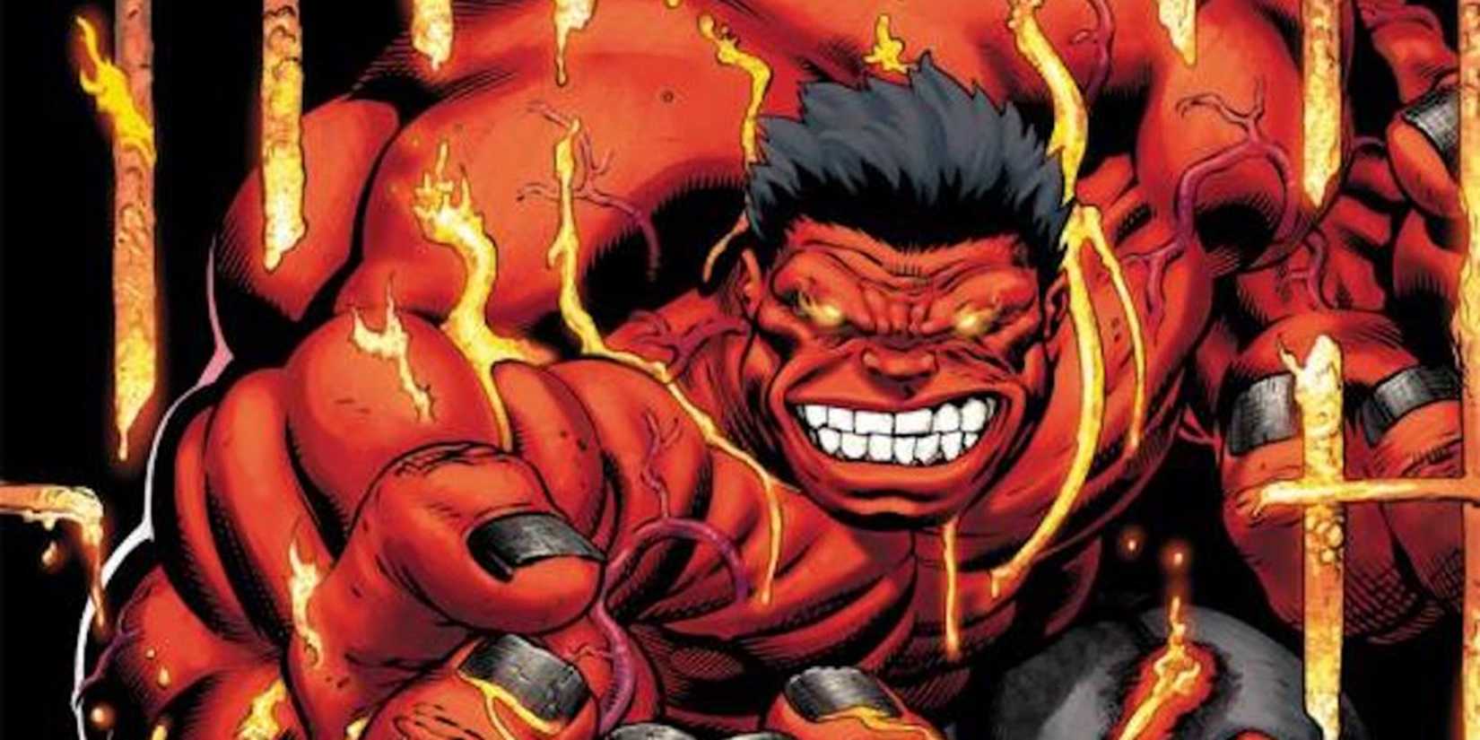 Is Red Hulk Strong Enough To Beat The Hulk?
