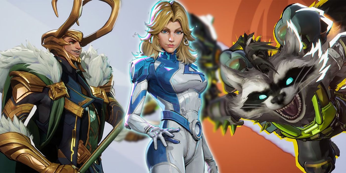 Marvel Rivals: All Hit-Scan Characters, Ranked