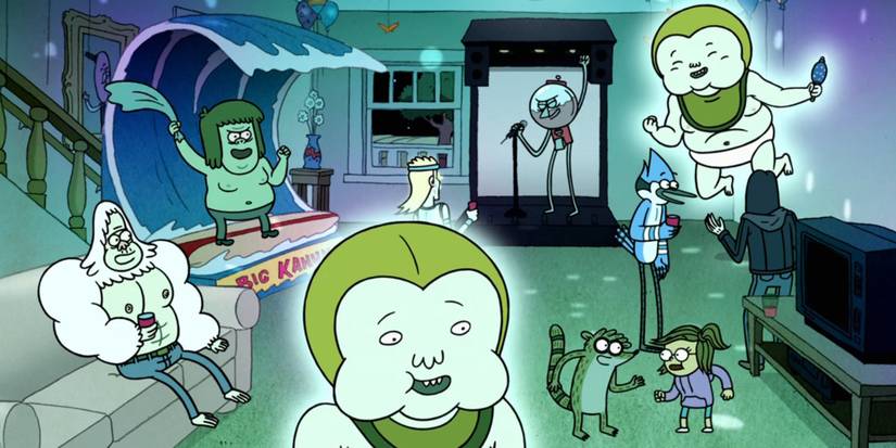 20 Best Regular Show Episodes, Ranked