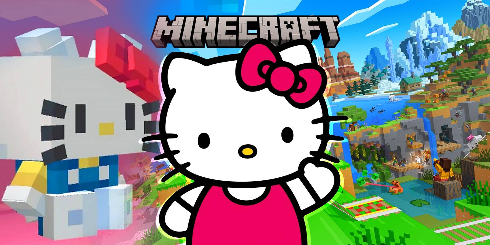 Sanrio's Hello Kitty Is Coming to Minecraft