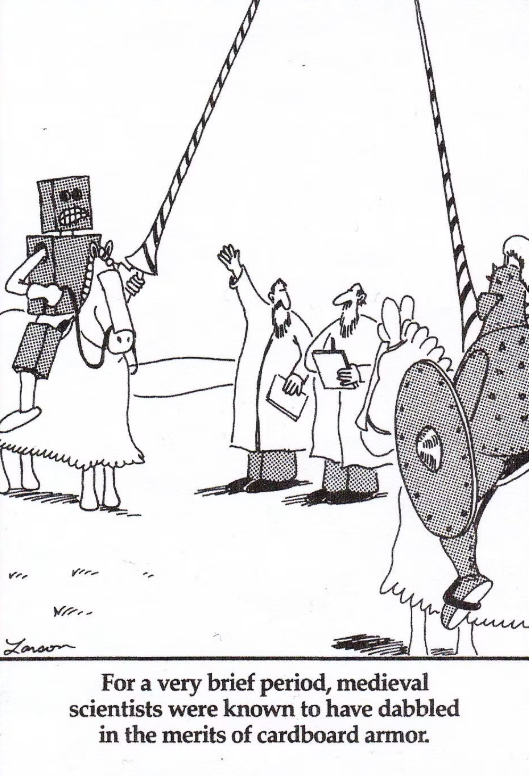 10 Best The Far Side Comics About Science & Scientists
