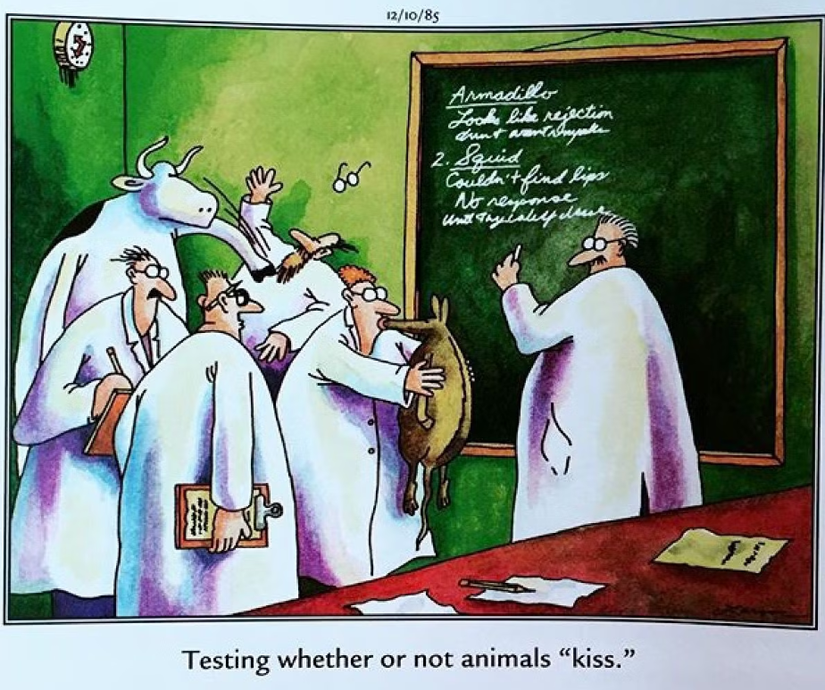 10 Best The Far Side Comics About Science & Scientists